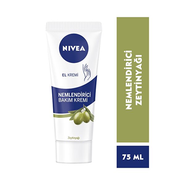 Zeytinyağlı Nemlendirici El Bakım Kremi 75 Ml Zeytinyağlı Nemlendirici El Bakım Kremi 75 Ml