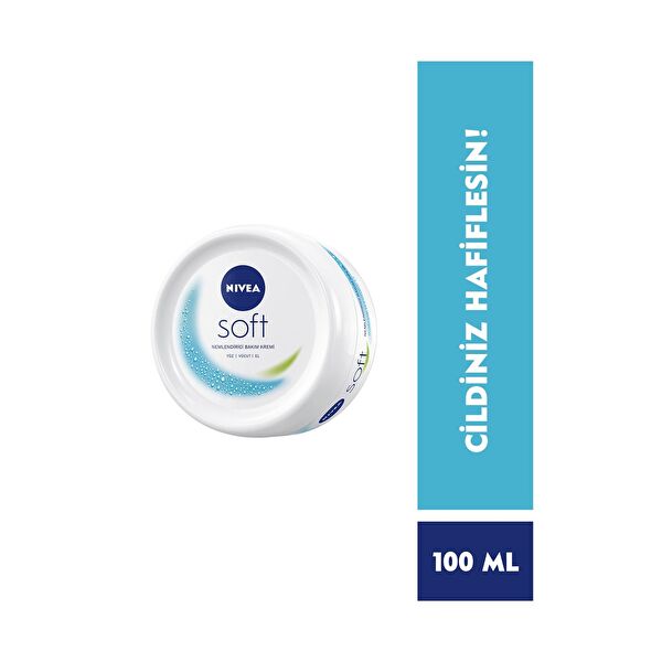Nivea Nsft Soft Krem 100 Ml Nivea Nsft Soft Krem 100 Ml