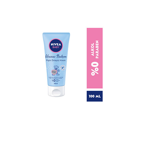 Nivea Baby Krem Pişik Önleyici 100 Ml Nivea Baby Krem Pişik Önleyici 100 Ml