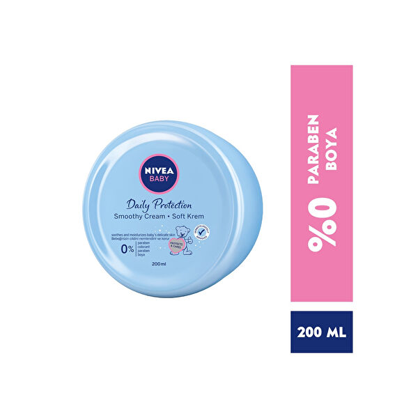 Nivea Baby Krem Nemlendirici Bakım 200 Ml Nivea Baby Krem Nemlendirici Bakım 200 Ml