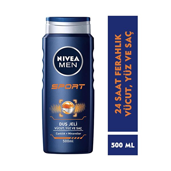 Nivea Nbc Duş Jeli Sports 500 Ml Nivea Nbc Duş Jeli Sports 500 Ml