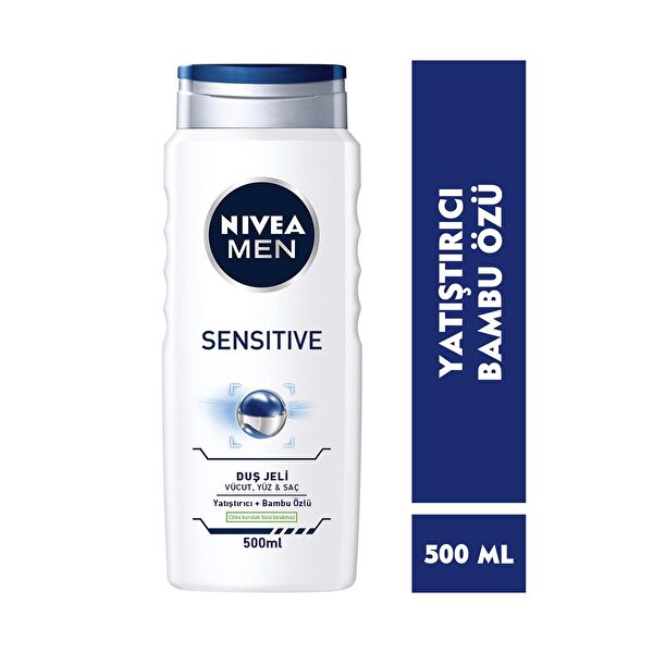 Nivea Nbc Duş Jeli Sensitive 500 Ml Nivea Nbc Duş Jeli Sensitive 500 Ml