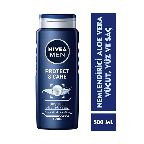 Nivea Men Saç & Yüz ve Vücut Jeli Nivea Men Saç & Yüz ve Vücut Jeli