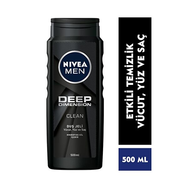 Nivea Men Duş Jeli Nivea Men Duş Jeli