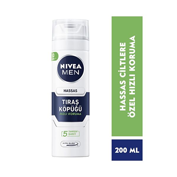 Nivea Hassas Tıraş Jeli 200 Ml Nivea Hassas Tıraş Jeli 200 Ml