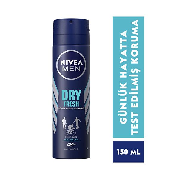 Nivea Deo Sprey Dry Fresh 150 Ml Nivea Deo Sprey Dry Fresh 150 Ml