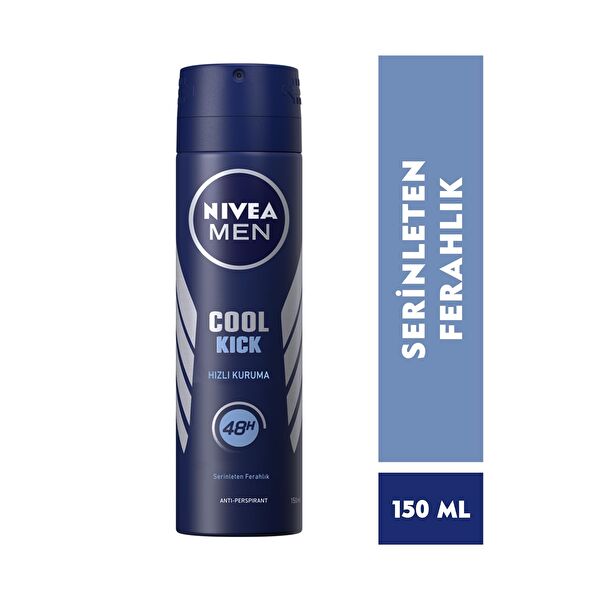 Nivea Deo Sprey Cool Kick 150 Ml Nivea Deo Sprey Cool Kick 150 Ml