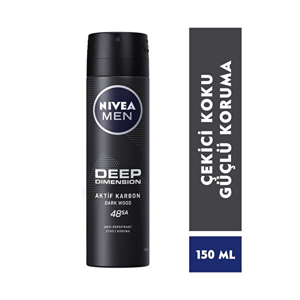 Deo Sprey Deep Dimension 150 Ml Deo Sprey Deep Dimension 150 Ml