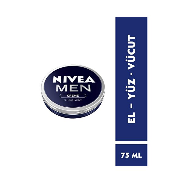 Nivea Men El Ve Vücut Kremi 75 Ml Nivea Men El Ve Vücut Kremi 75 Ml