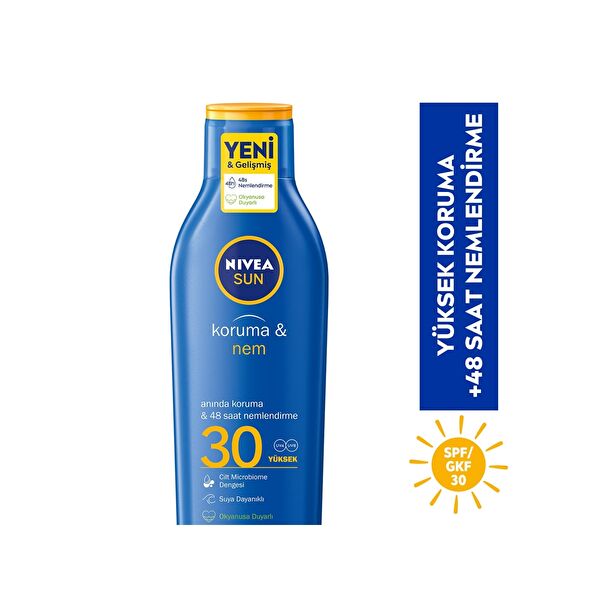 Nivea Koruma & Nem Losyon Spf 30 200 Ml Nivea Koruma & Nem Losyon Spf 30 200 Ml