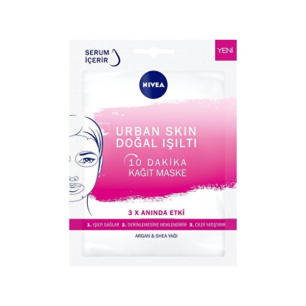 Nivea Urban Skin Işıltı Maske Nivea Urban Skin Işıltı Maske