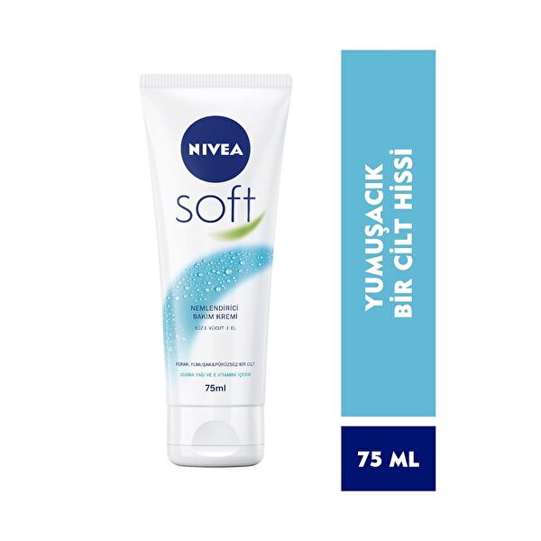 Nivea Nsft Soft Krem 75 Ml Nivea Nsft Soft Krem 75 Ml