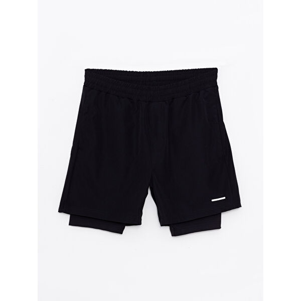 Standart Kalıp Erkek Taytlı Şort