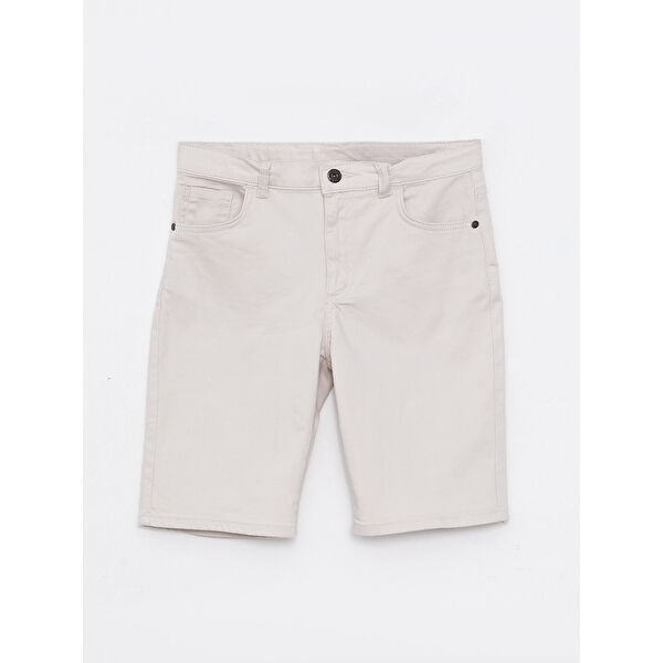 Basic Gabardin Erkek Çocuk Şort