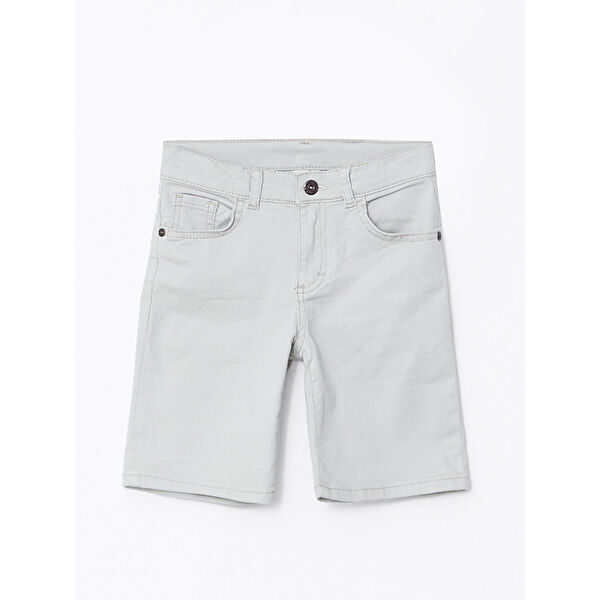 Basic Gabardin Erkek Çocuk Şort