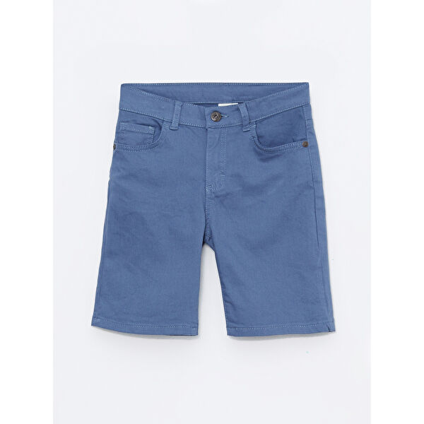 Basic Gabardin Erkek Çocuk Şort