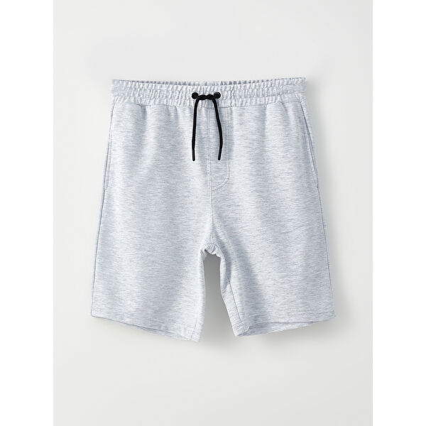 LCW CASUAL Slim Fit Beli Lastikli Erkek Şort