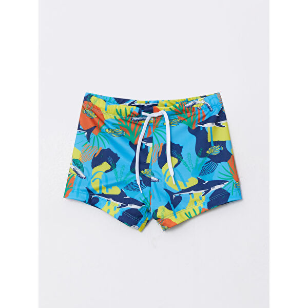 Baskılı Hızlı Kuruyan Erkek Çocuk Boxer Mayo Baskılı Hızlı Kuruyan Erkek Çocuk Boxer Mayo