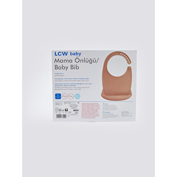 Bebek Basic Silikon Mama Önlüğü