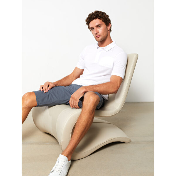 Polo Yaka Kısa Kollu Erkek Tişört