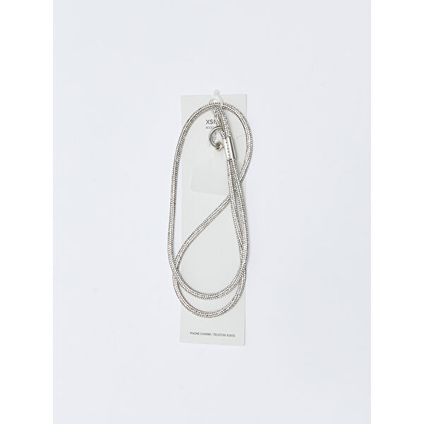 Taşlı Telefon Askısı