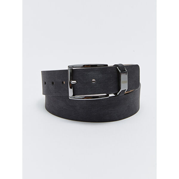 Deri Görünümlü Erkek Kemer