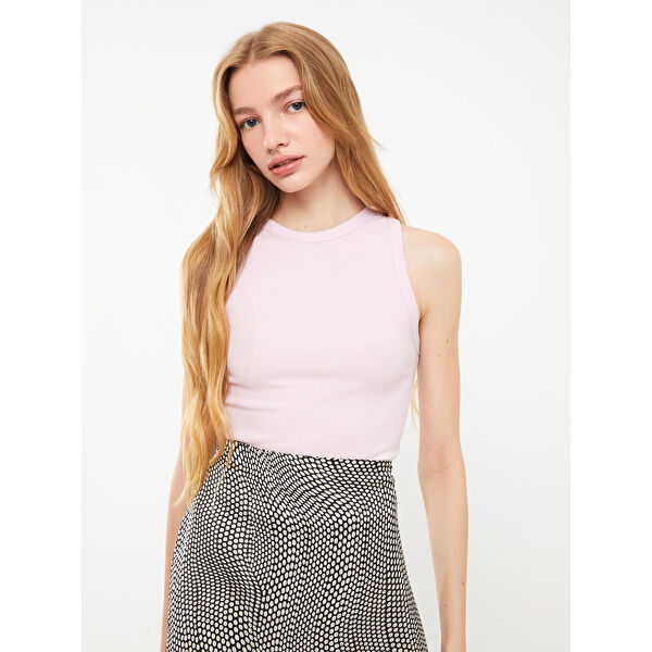 Busem Bisiklet Yaka Düz Kadın Atlet Busem Bisiklet Yaka Düz Kadın Atlet