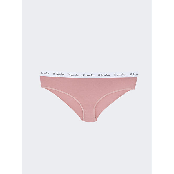 Benetton Yazı Baskılı Klasik Kadın Külot Benetton Yazı Baskılı Klasik Kadın Külot