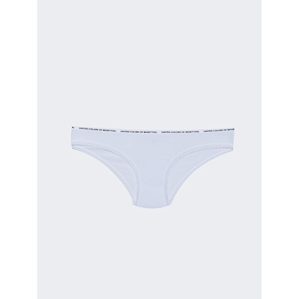 Benetton Yazı Baskılı Klasik Kadın Külot Benetton Yazı Baskılı Klasik Kadın Külot