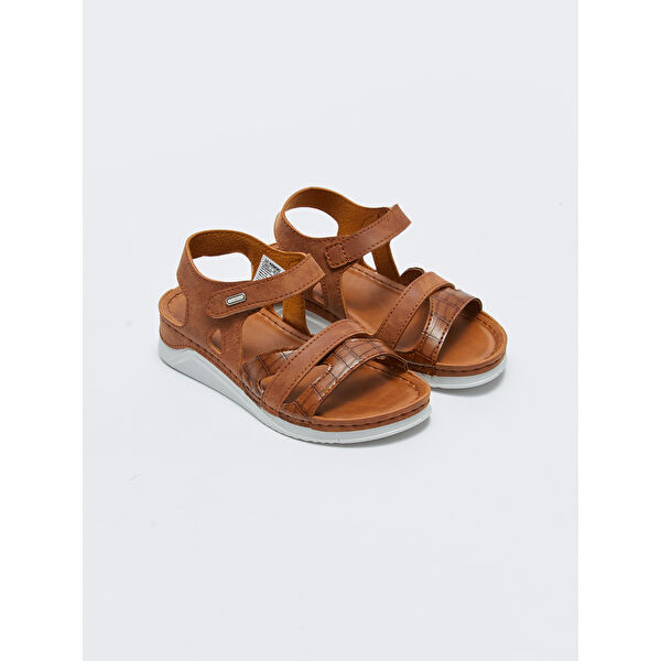 Çift Bantlı Kadın Sandalet Çift Bantlı Kadın Sandalet