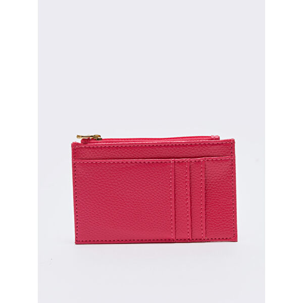 Deri Görünümlü Kadın Kartlık