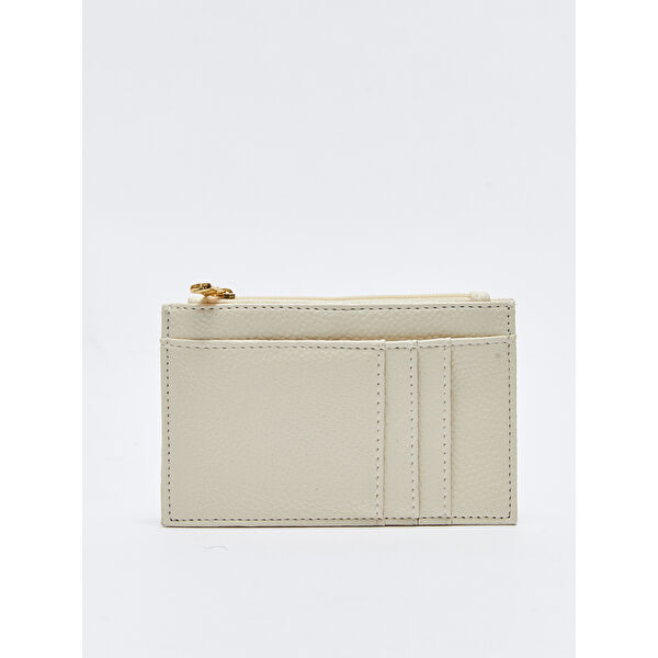 Deri Görünümlü Kadın Kartlık