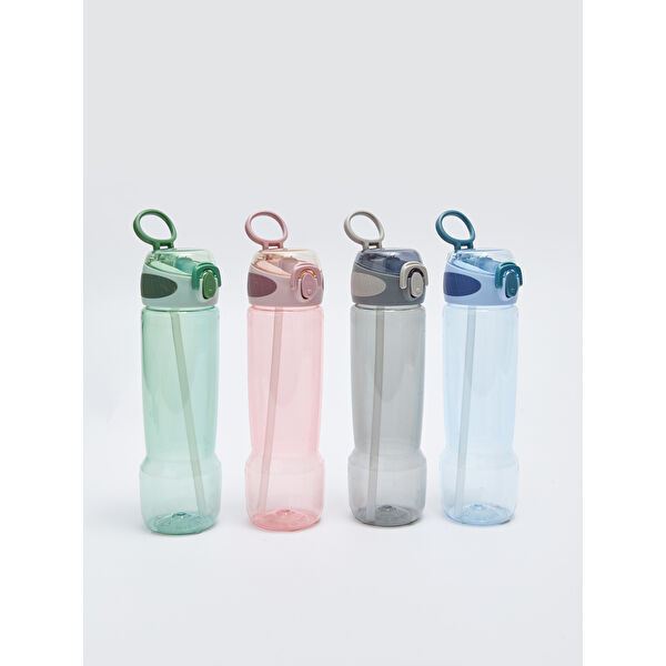 Düz Pipetli Kız Çocuk Suluk 630 Ml