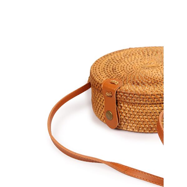 Stilgo Çıt Çıt Kapamalı Kadın Omuz Çantası