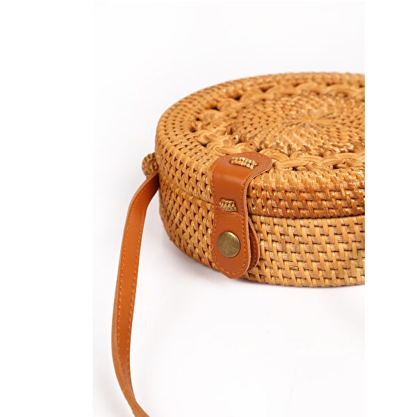 Stilgo Çıt Çıt Kapamalı Kadın Omuz Çantası