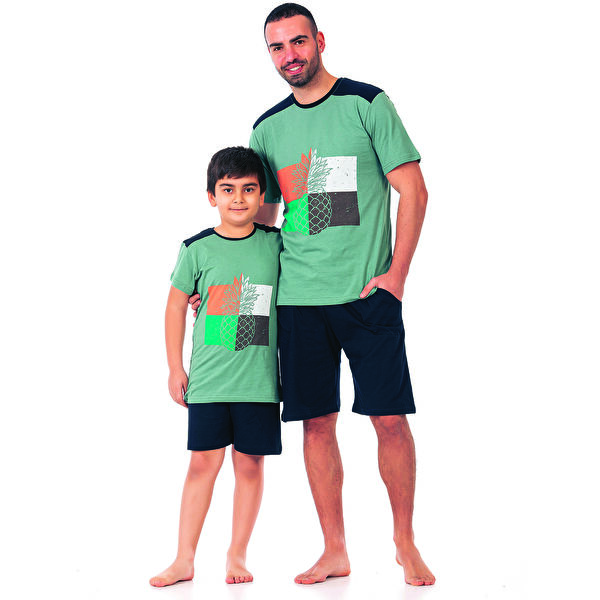 Standart Kalıp Erkek Pijama Alt Şort