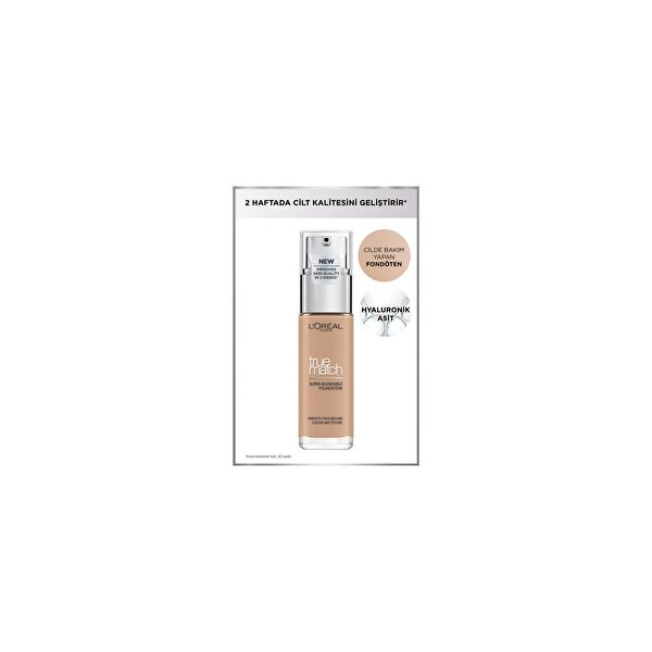 L'Oréal Paris True Match Fdt 4.N Beıge L'Oréal Paris True Match Fdt 4.N Beıge