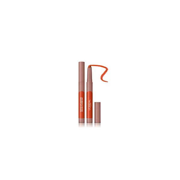 L'Oréal Paris Matte Crayon Kalem Mat Ruj - 106 L'Oréal Paris Matte Crayon Kalem Mat Ruj - 106