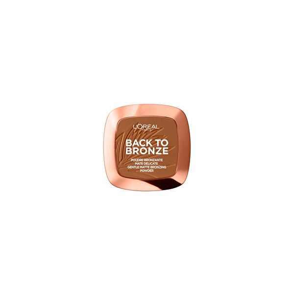 L'Oréal Paris Lpmu Wult Bronze Pud. 02 Sunkıss L'Oréal Paris Lpmu Wult Bronze Pud. 02 Sunkıss