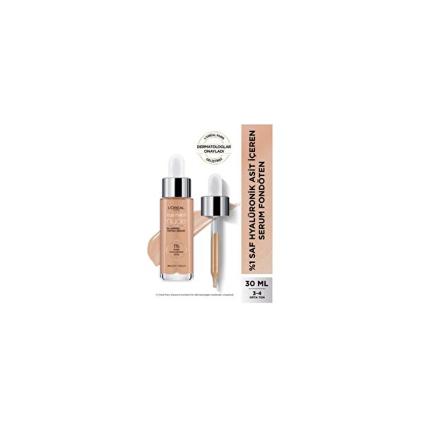 L'Oréal Paris Lpmu True Match Serum 3-4 Eng L'Oréal Paris Lpmu True Match Serum 3-4 Eng