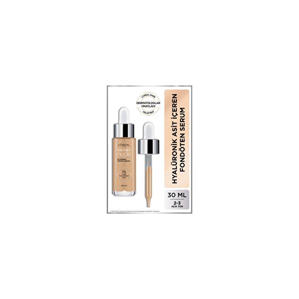 L'Oréal Paris Lpmu True Match Serum 2-3 Eng L'Oréal Paris Lpmu True Match Serum 2-3 Eng