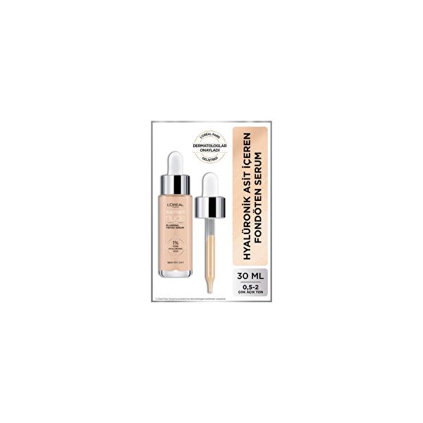 L'Oréal Paris Lpmu True Match Serum 0.5-2 Eng L'Oréal Paris Lpmu True Match Serum 0.5-2 Eng