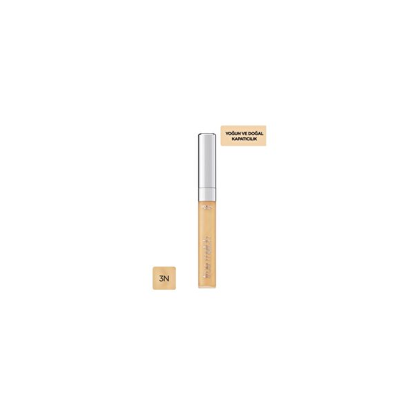 L'Oréal Paris Lpmu Tm The One Concealer 3N Creamy Beı L'Oréal Paris Lpmu Tm The One Concealer 3N Creamy Beı