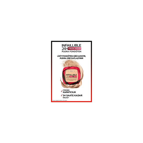 L'Oréal Paris Lpmu Pudra Infaıllıbe Com 140 Co9Gr 260 L'Oréal Paris Lpmu Pudra Infaıllıbe Com 140 Co9Gr 260