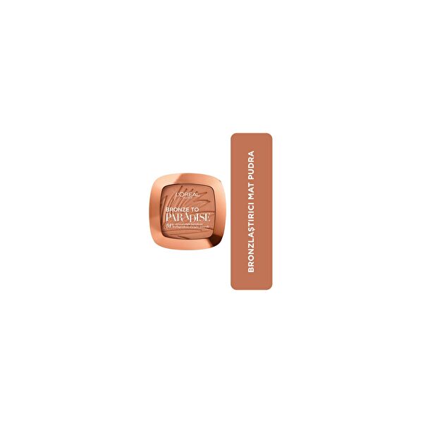 L'Oréal Paris Lpmu Powder Paradıse Bronze 02 L'Oréal Paris Lpmu Powder Paradıse Bronze 02