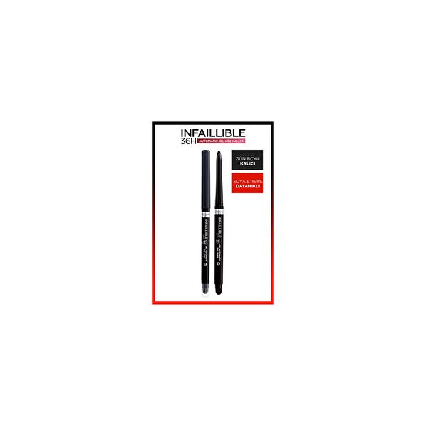 L'Oréal Paris Lpmu Inf Gel Auto Lıner Intense Blac 260 L'Oréal Paris Lpmu Inf Gel Auto Lıner Intense Blac 260