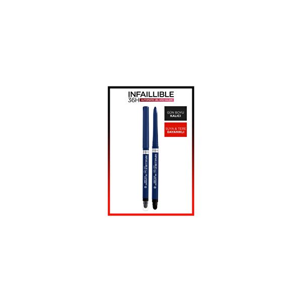 L'Oréal Paris Lpmu Inf Gel Auto Lıner Blue Jersey 260 L'Oréal Paris Lpmu Inf Gel Auto Lıner Blue Jersey 260