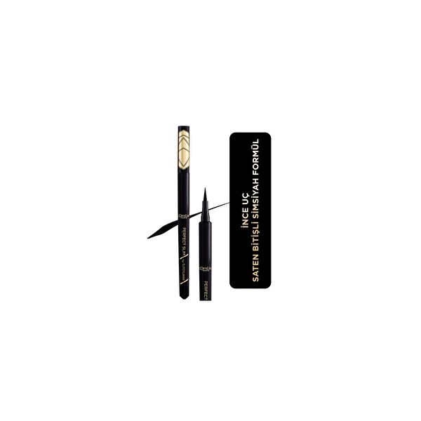 L'Oréal Paris Lpmu Eye Lıner Perfect Slım Intense Black L'Oréal Paris Lpmu Eye Lıner Perfect Slım Intense Black