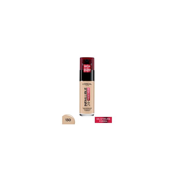 L'Oréal Paris Infaıl Fdt Nu Inter 130 Beıge Peau L'Oréal Paris Infaıl Fdt Nu Inter 130 Beıge Peau