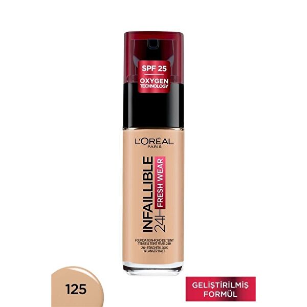 Infailible 24H Fresh Wear Fondöten Infailible 24H Fresh Wear Fondöten